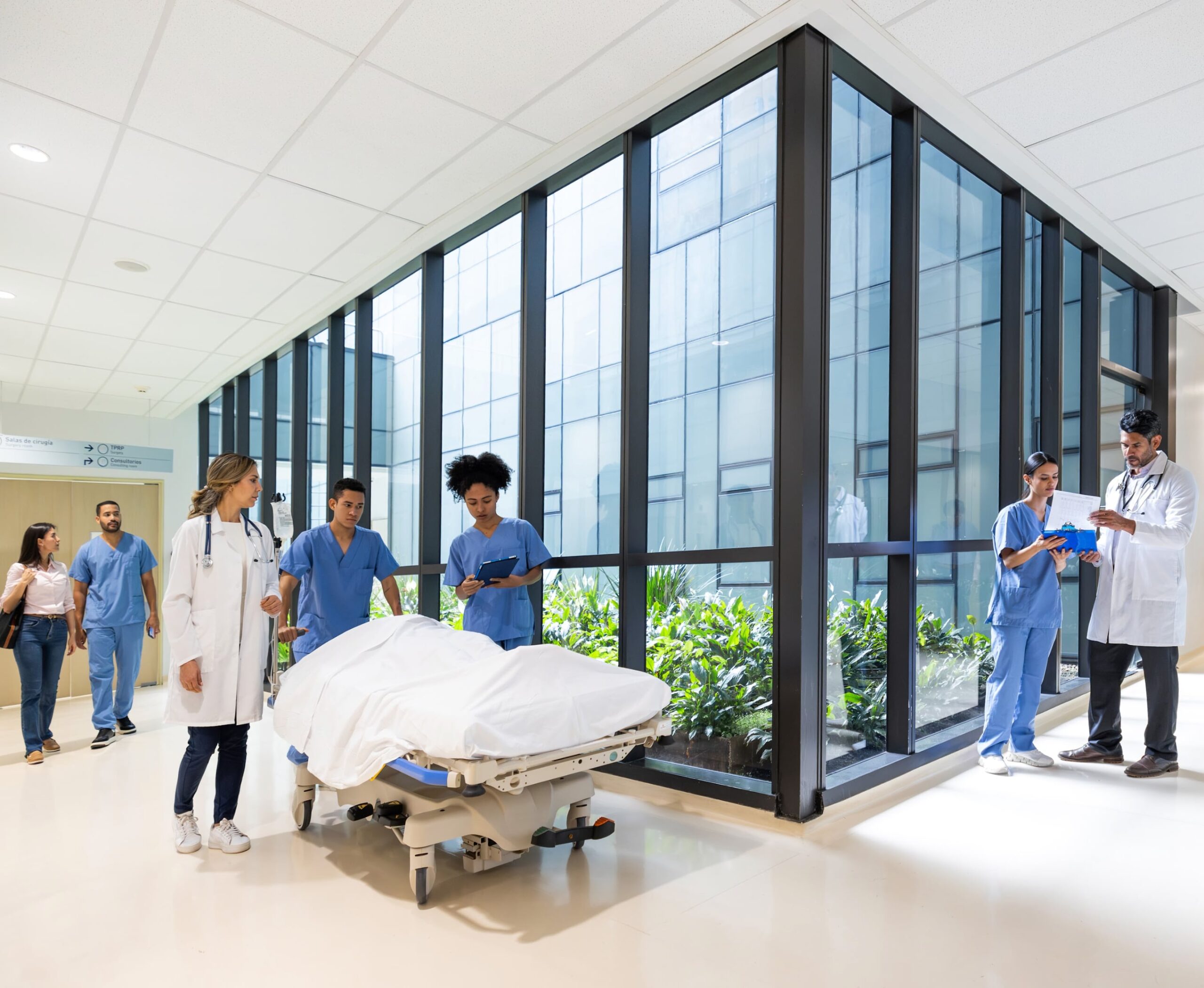 Reducing Nurse Administrative Burden in Hospitals